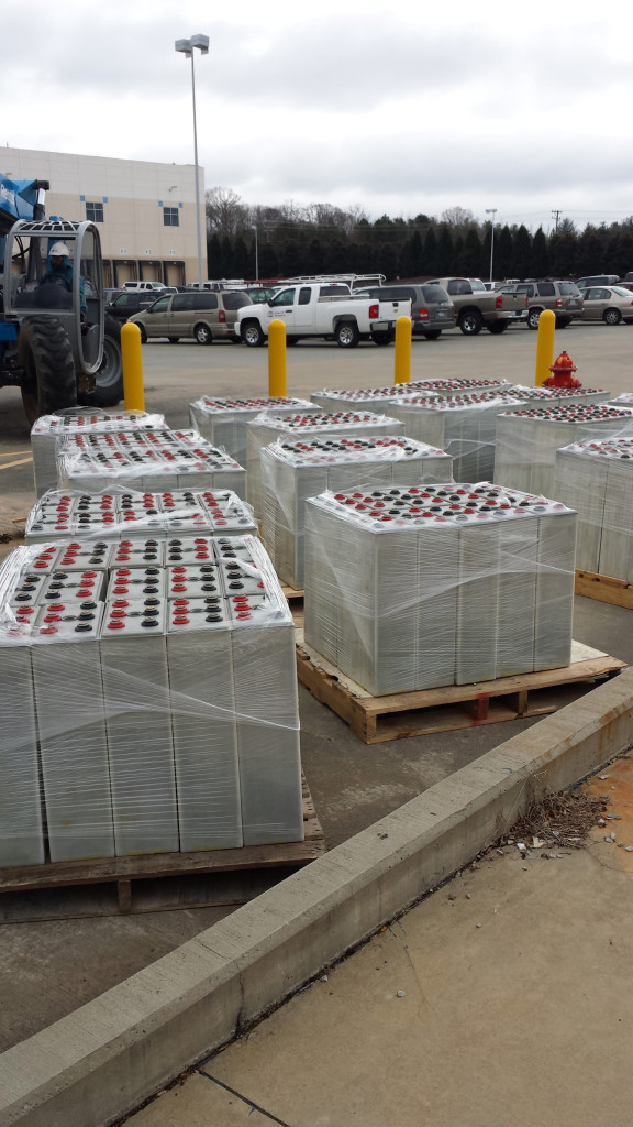 Decommission and Battery Removal | Green Recycling Co